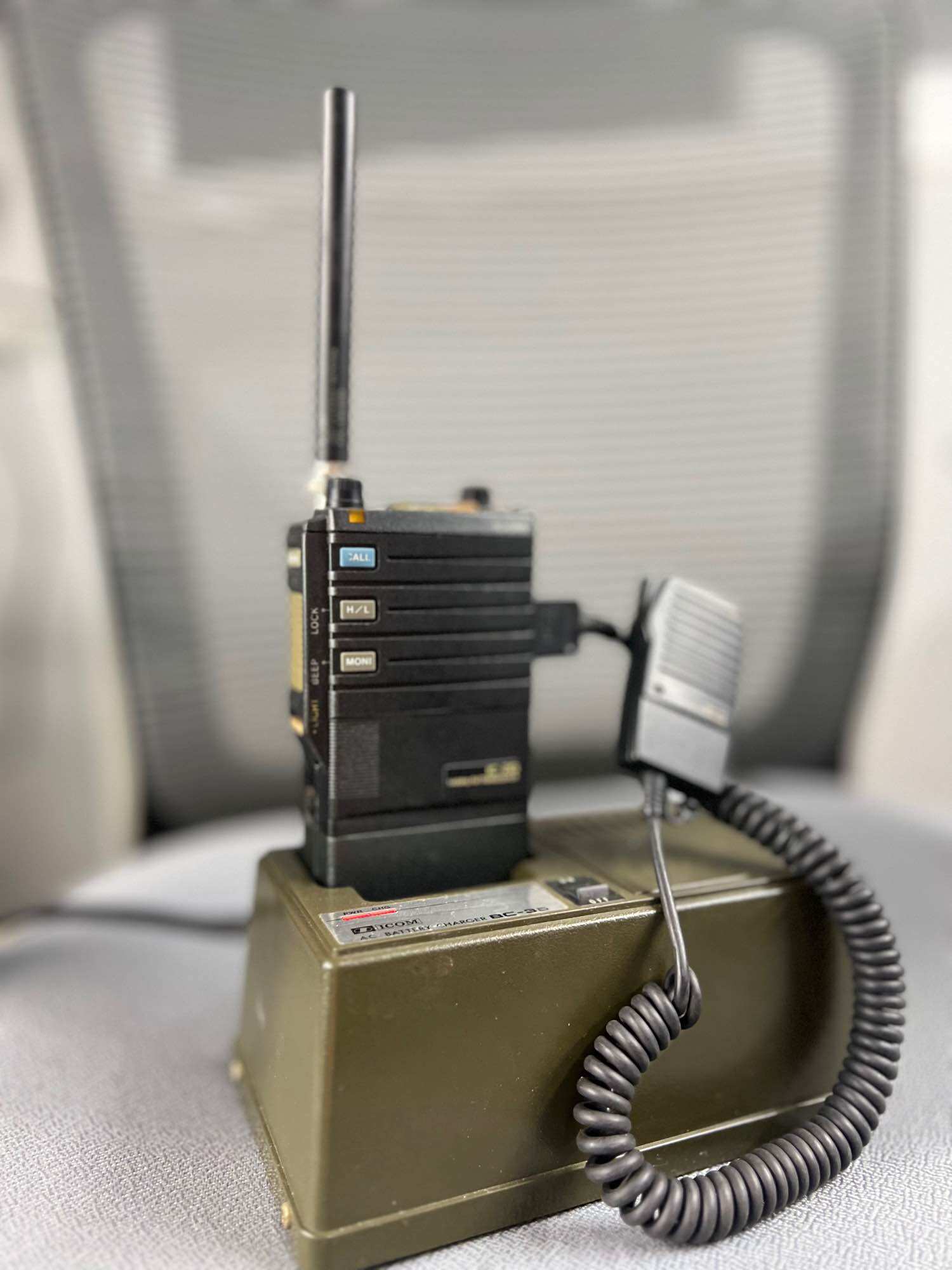 Icom ic-2G วิทยุสื่อสารเก่าญี่ปุ่นยุค90 มือ2นำเข้าจากญี่ปุ่น ของสะสม ...