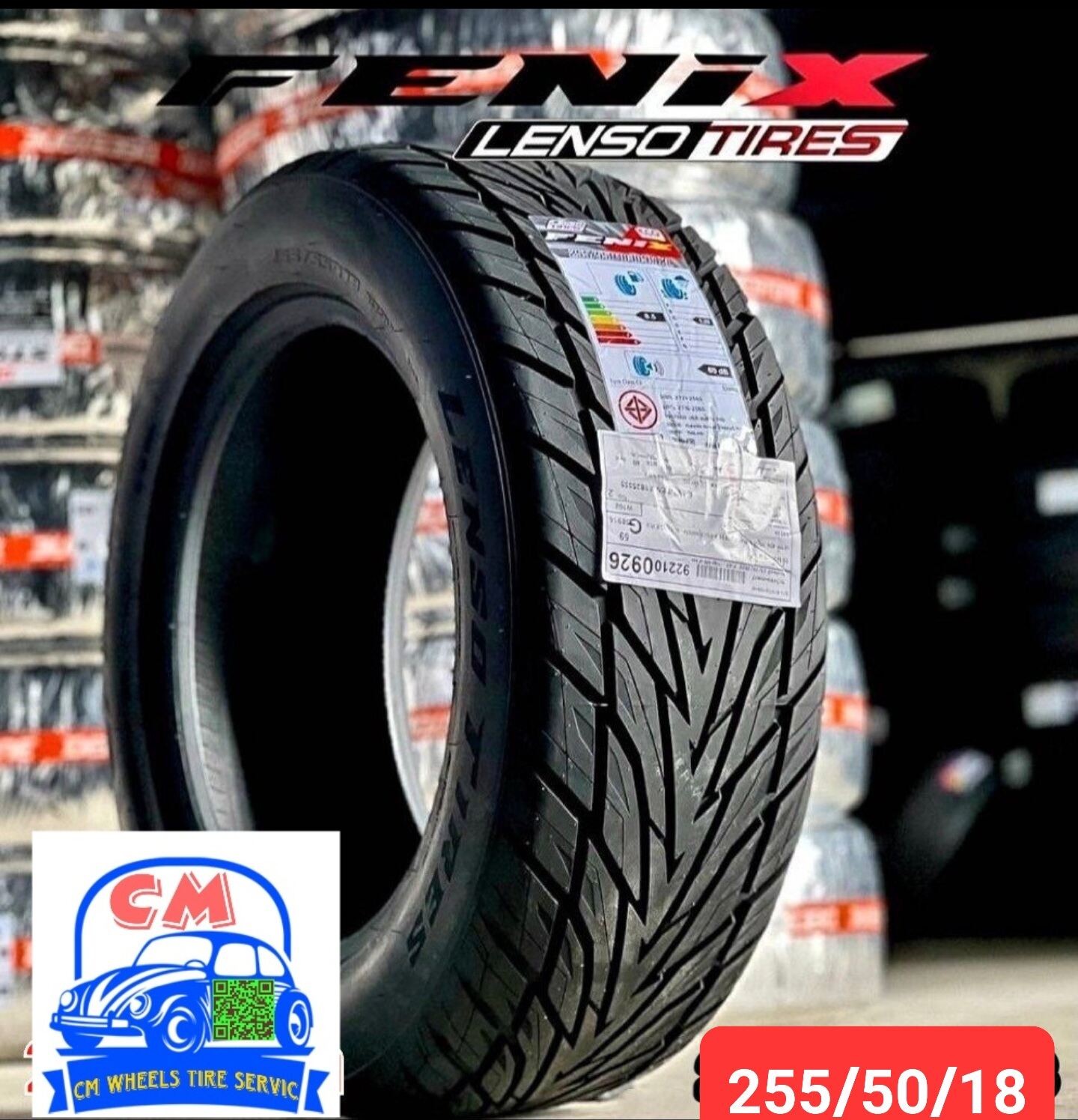ยาง lenso tire Fenix 255/50/18 ยางใหม่เลนโซ่ปี2022มีสินค้าพร้อมจัดส่งราคาต่อเส้น | Lazada.co.th