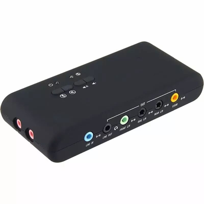usb 2.0 sound card 7.1แท้ with SPDIF in out optical port - CN COM ...