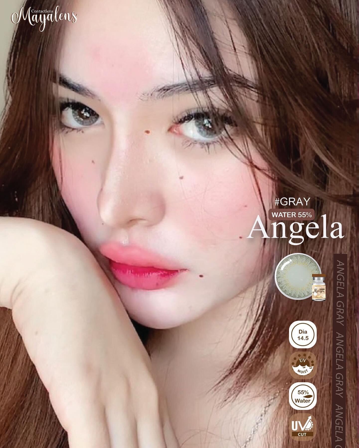 Angela gray รุ่นฟุ้ง แซ่บเฉี่ยวคม สีเทา - BIGEYE2YOU - ThaiPick