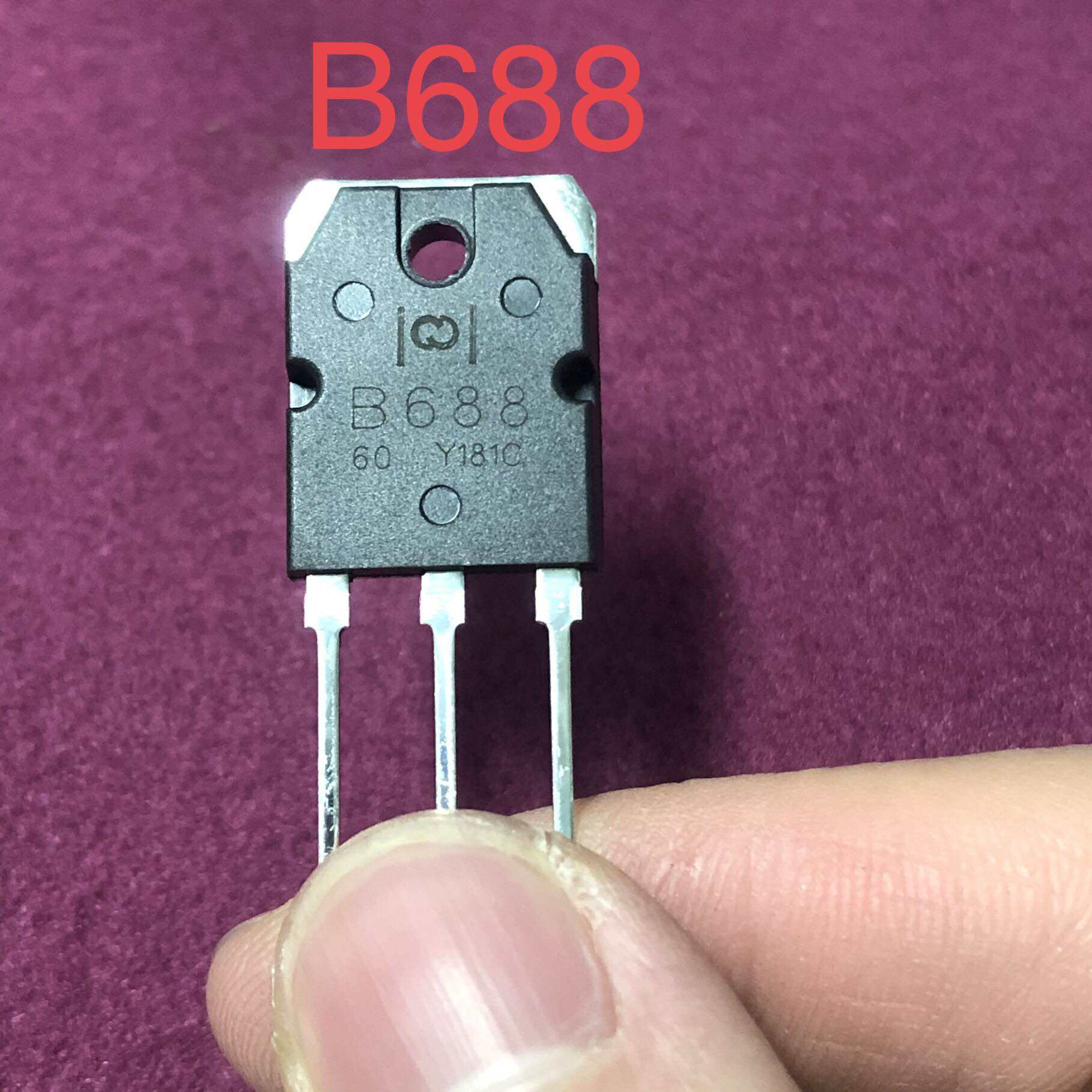 ทรานซิสเตอร์ B688 D718 เครื่องขยาย Power Output Transistor | Lazada.co.th