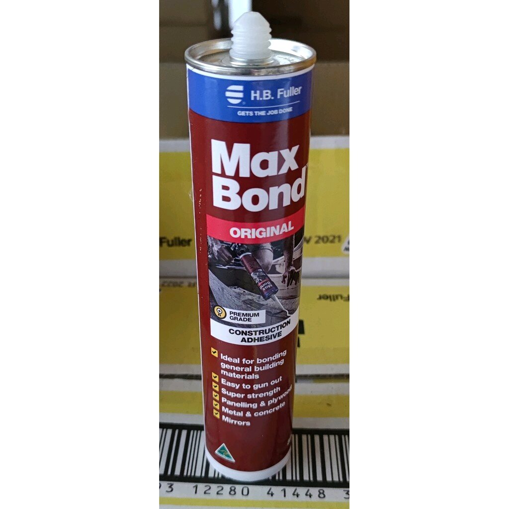กาวตะปู MAXBOND 320 g (กาวพลังตะปู) | Lazada.co.th