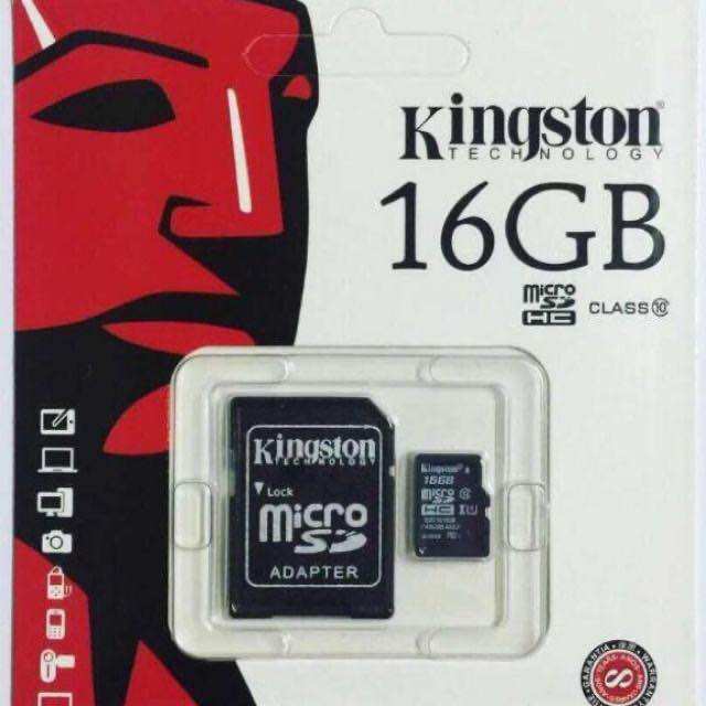เมมโมรี่การ์ด Kingston Micro SD card Memory 16-512GB - OumShop29 - ThaiPick