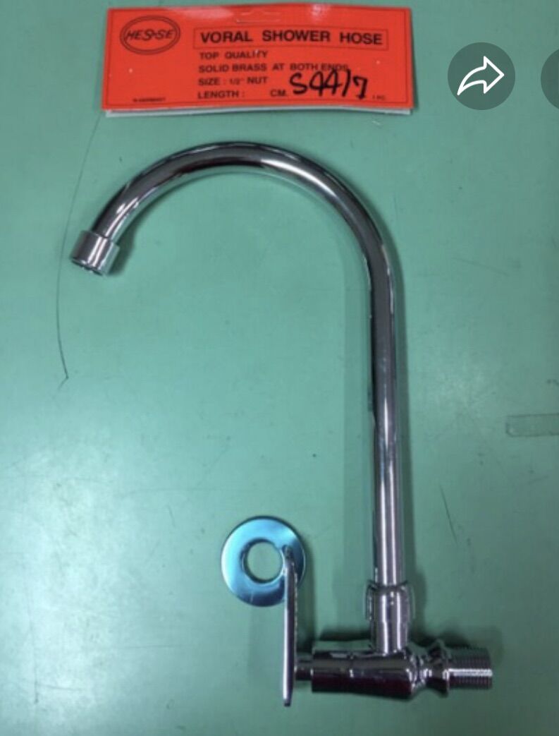 พร้อมส่ง S44/7 ก๊อกซิ้งค์ติดผนัง ก๊อกน้ำ ก๊อกอ่างซิ้งล้างจาน ก๊อกน้ำ ...