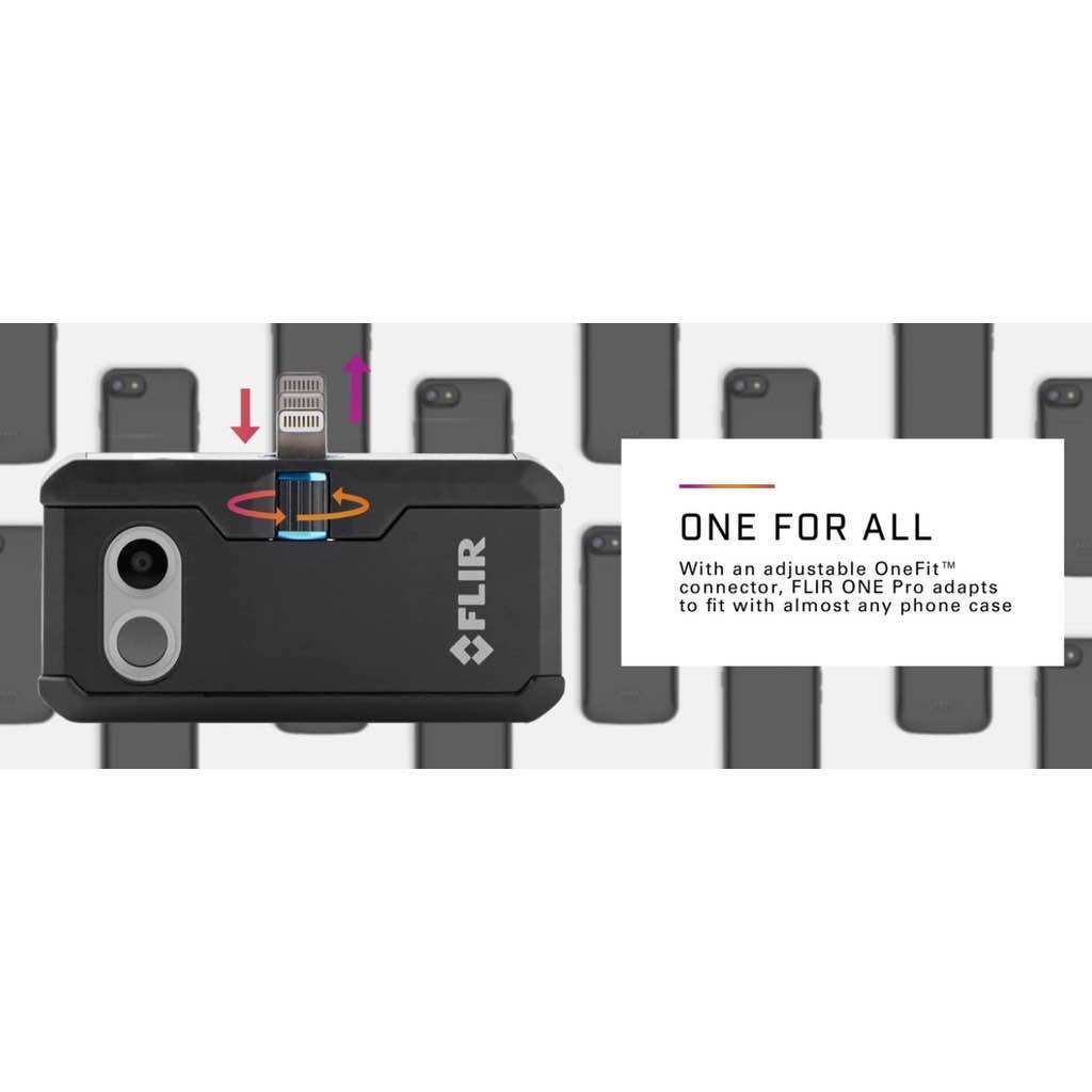 กล้องถ่ายภาพความร้อน FLIR ONE Pro LT สินค้าแนะนำจาก Checkhouses รับตรวจ ...