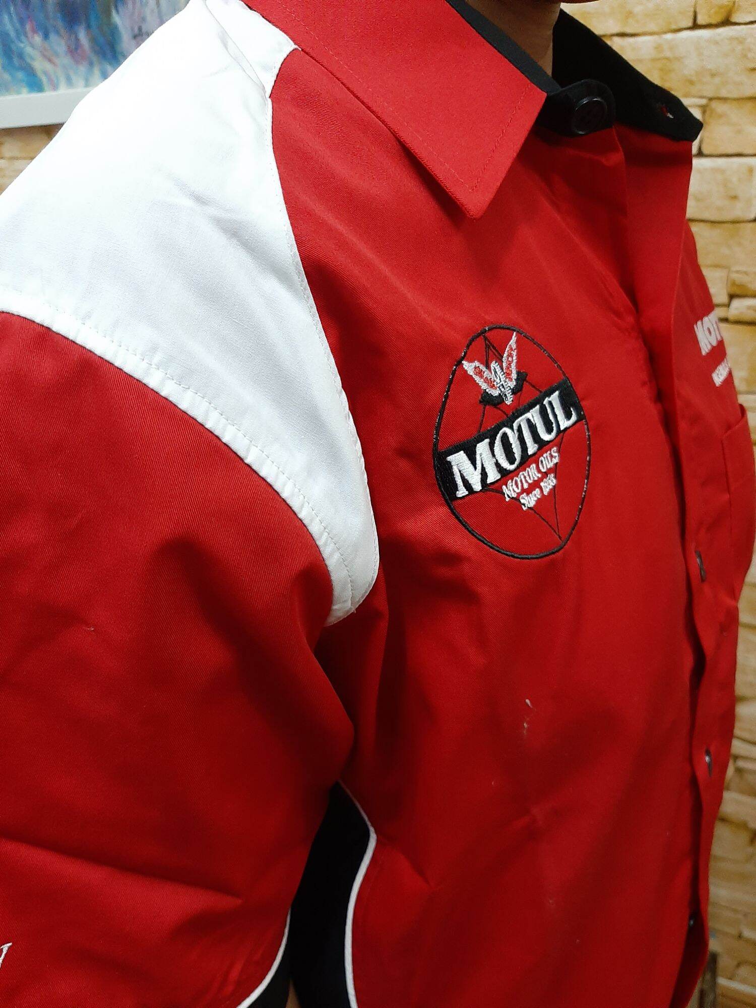 ***ด่วน จำนวนจำกัด 2 ตัวสุดท้าย เสื้อช่างMOTUL **สินค้าแท้100% - ศุภชัย ...