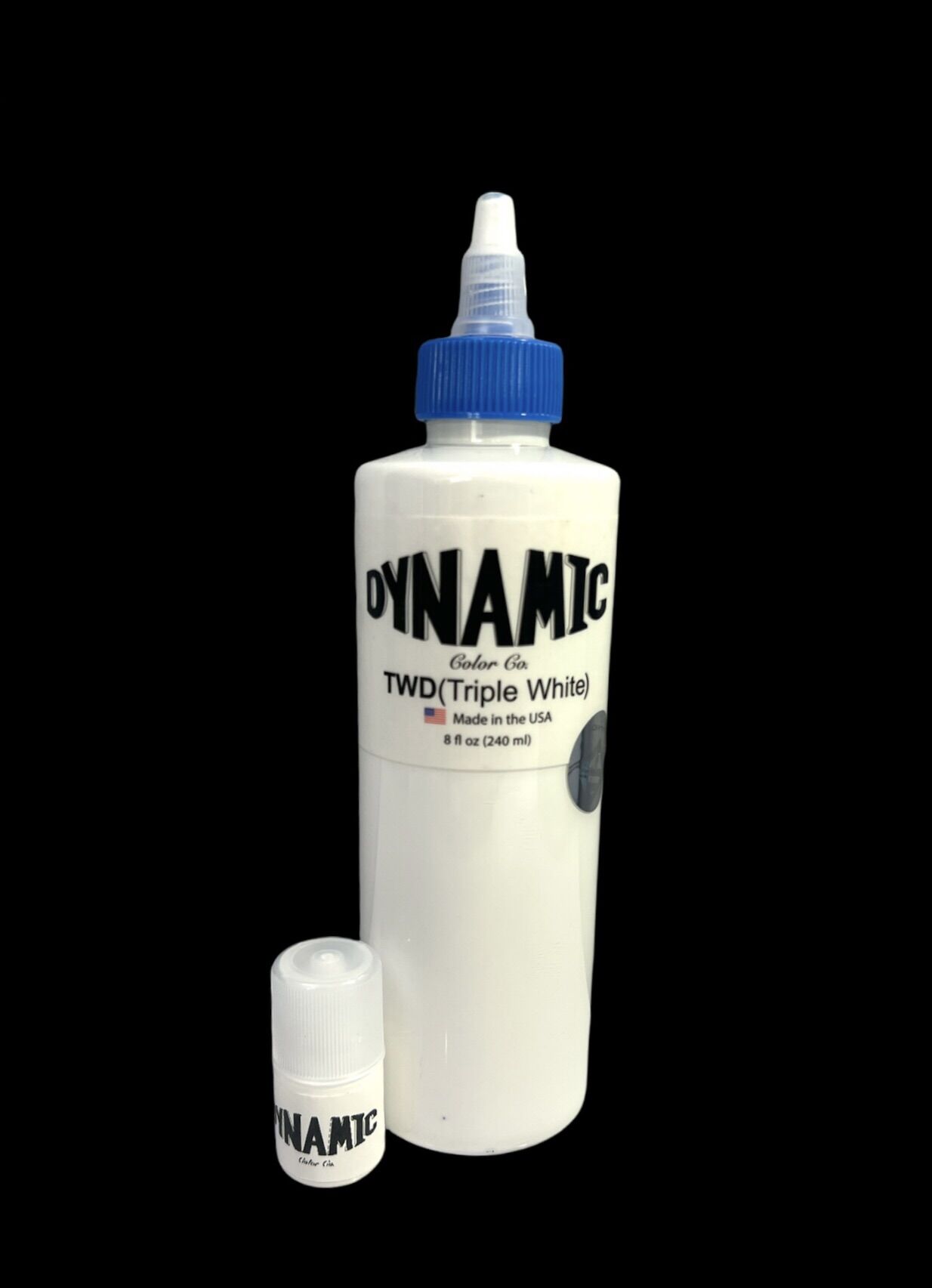 DYNAMIC Triple White สีไดนามิคขนาด7cc (ขวดเล็ก) | Lazada.co.th