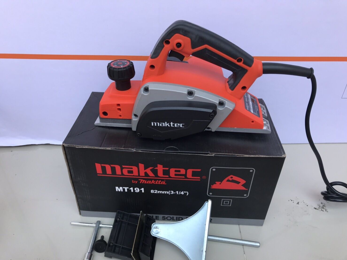 กบไฟฟ้า 3 นิ้ว MT191 เกรดเอ กบไสไม้คุณภาพดี ขนาด 3 ? นิ้ว (82 มม.) ไส ...