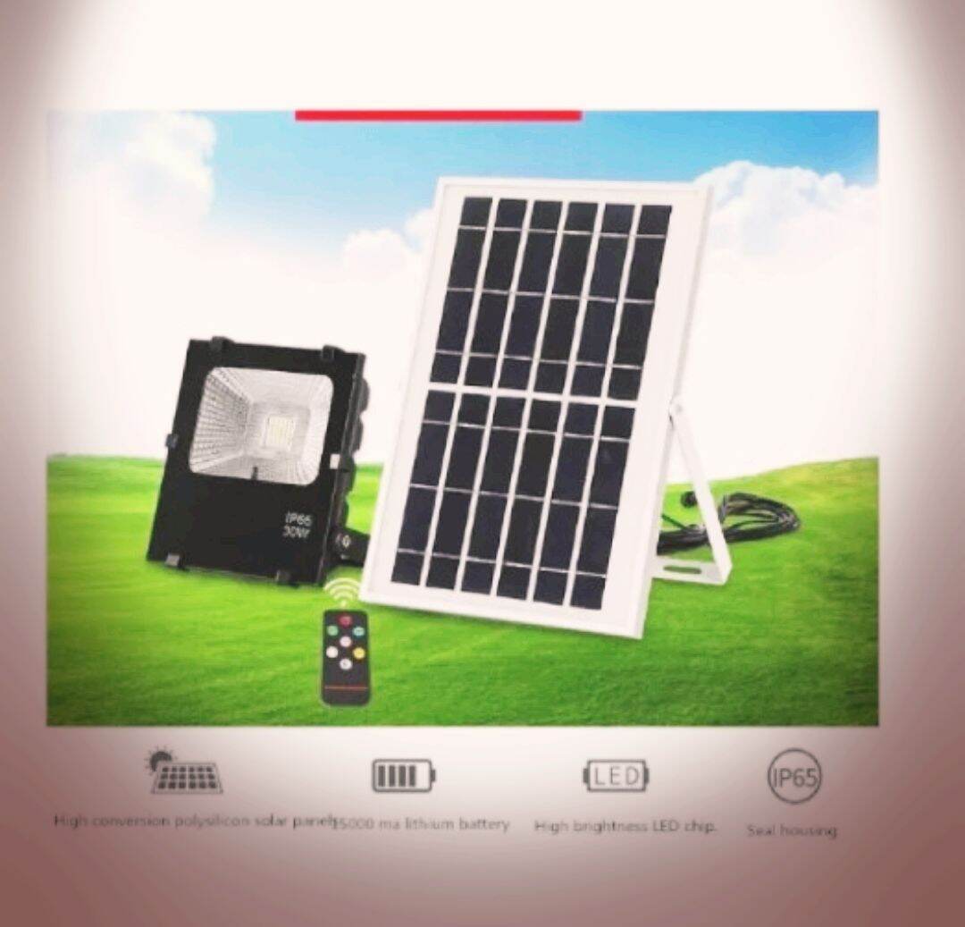 SOLAR SPORT LIGHT 50W (0423) | Lazada.co.th