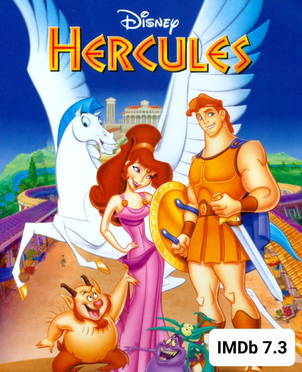 DVD เฮอร์คิวลิส Hercules : 1997 #หนังการ์ตูน #ดิสนีย์ (ดูพากย์ไทยได้-ซับไทยได้) | Lazada.co.th
