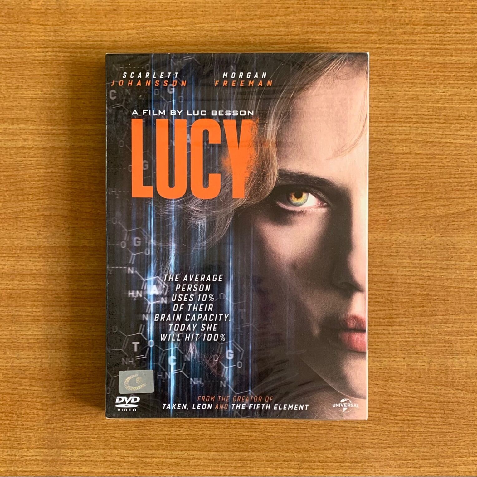 DVD : Lucy (2014) สวยพิฆาต [มือ 1 ปกสวม] Scarlett Johansson / Morgan ...