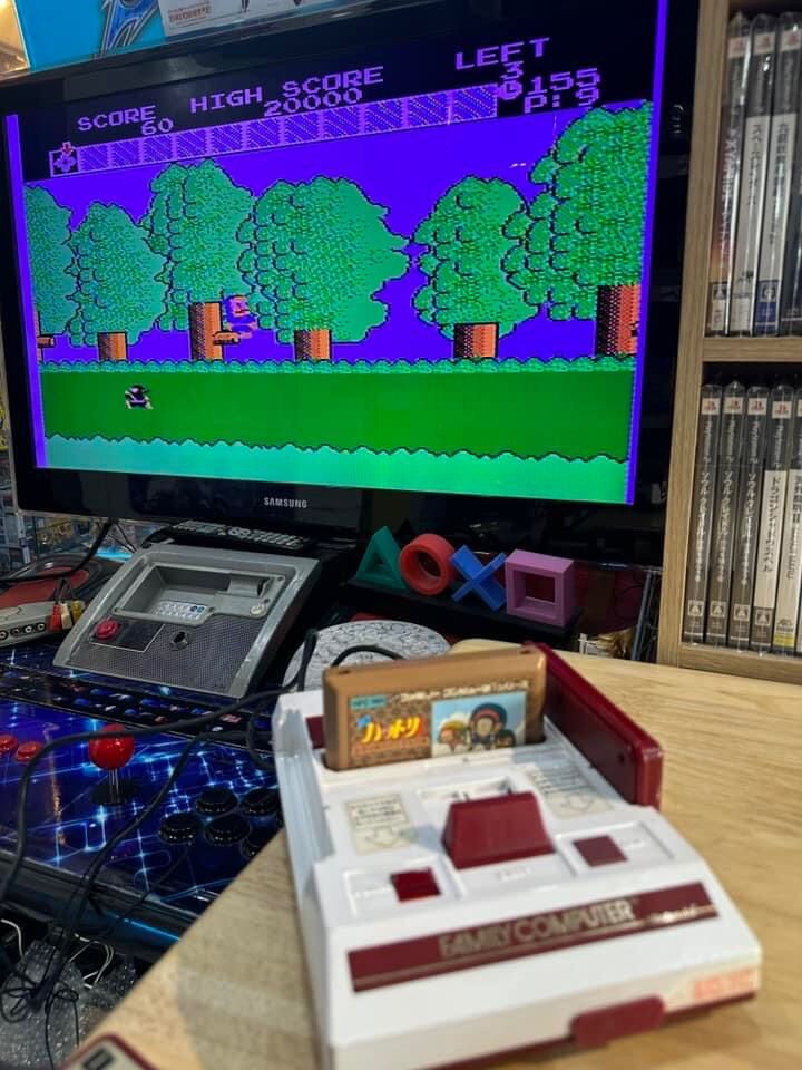 เครื่อง Famicom แท้ (nintendo japan) ระบบภาพ AV ระบบไฟ USB ชุดพร้อมเล่น ...