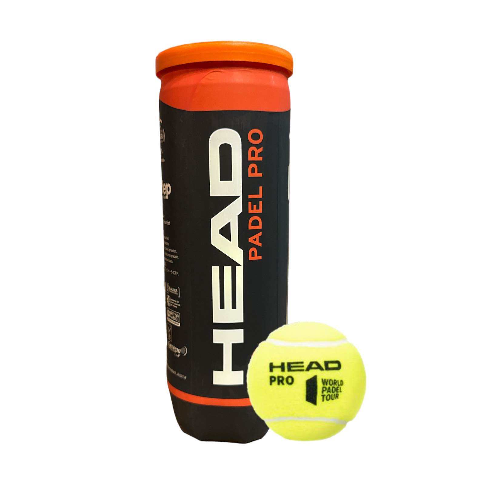 Padel Ball Head Padel Pro บรรจุ3 ลูก ลูกพาเดล เทนนิส Tennis ของแท้ ...