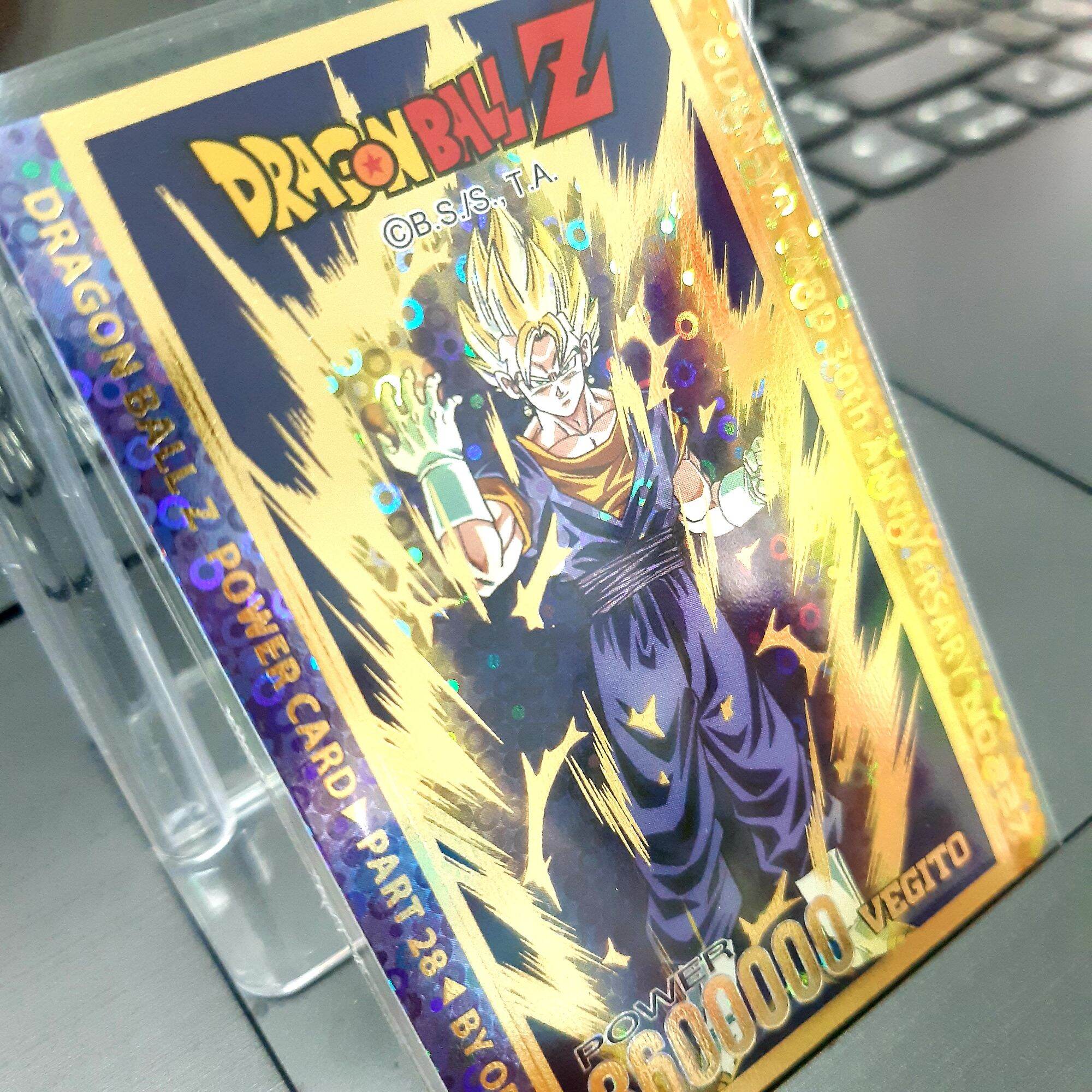 โอเดนย่า.DBZ Card No.227 (RRR/Bubble gold hologram) - ik4lrDy3 - ThaiPick
