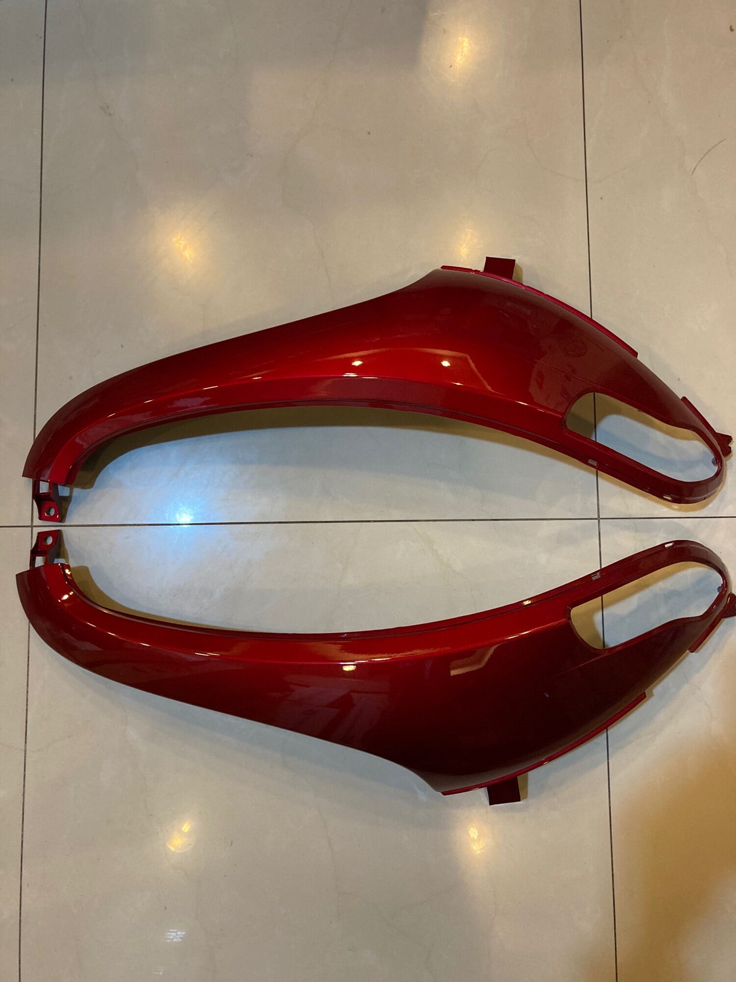 บังลมหน้า Scoopy-I new 2012 สีแดงบรอนด์ R326 - FF motorbike 2020 - ThaiPick