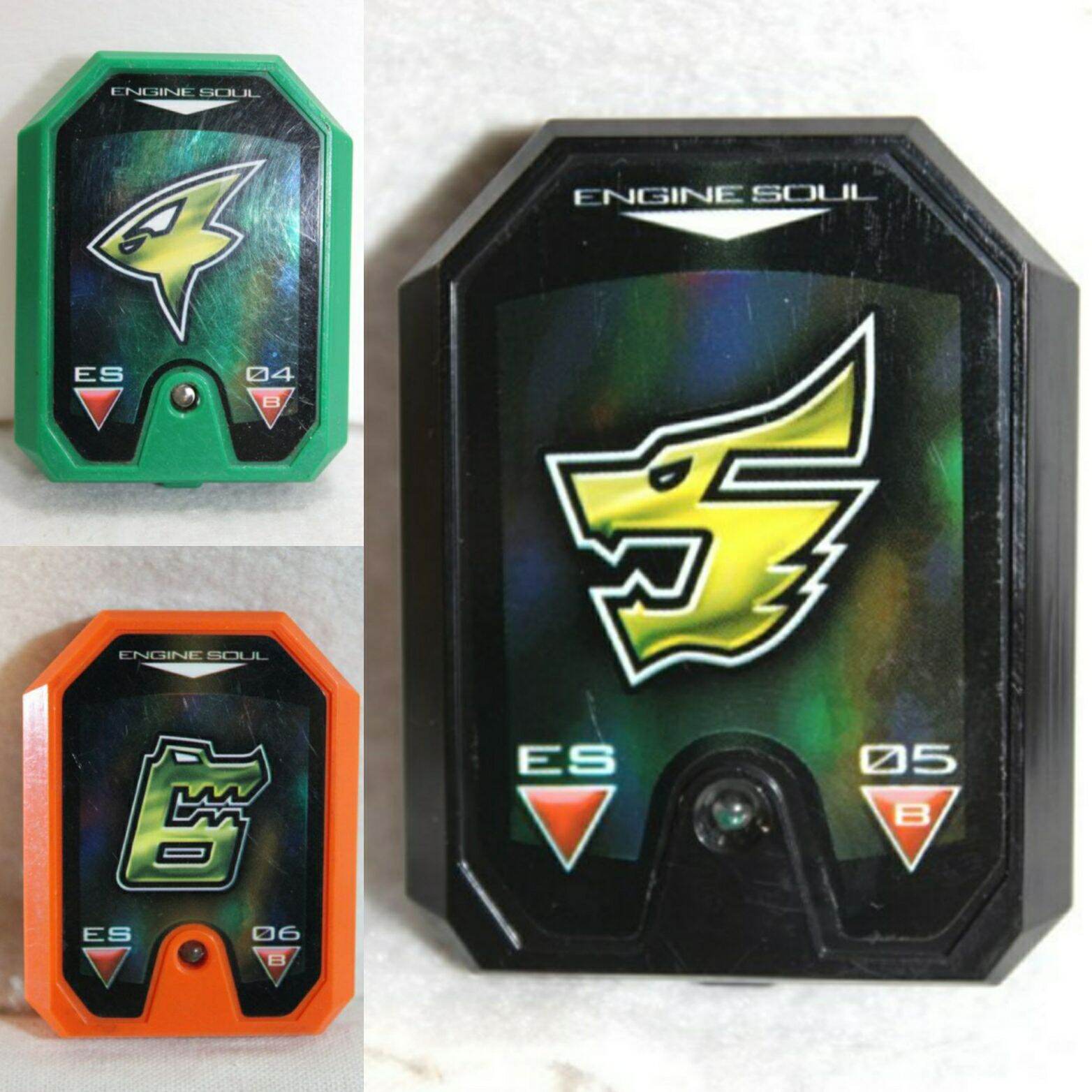 เอนจิ้นโซลขบวนการโกออนเจอร์Engine Soul Go-Onger Dx Bandai ของแท้100% ...