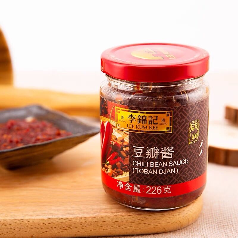 โต้วป้านเจี้ยง ตราลีกุมกี่ 李锦记豆瓣酱226g(Chilli Bean Sauce/ Toban Djan ...