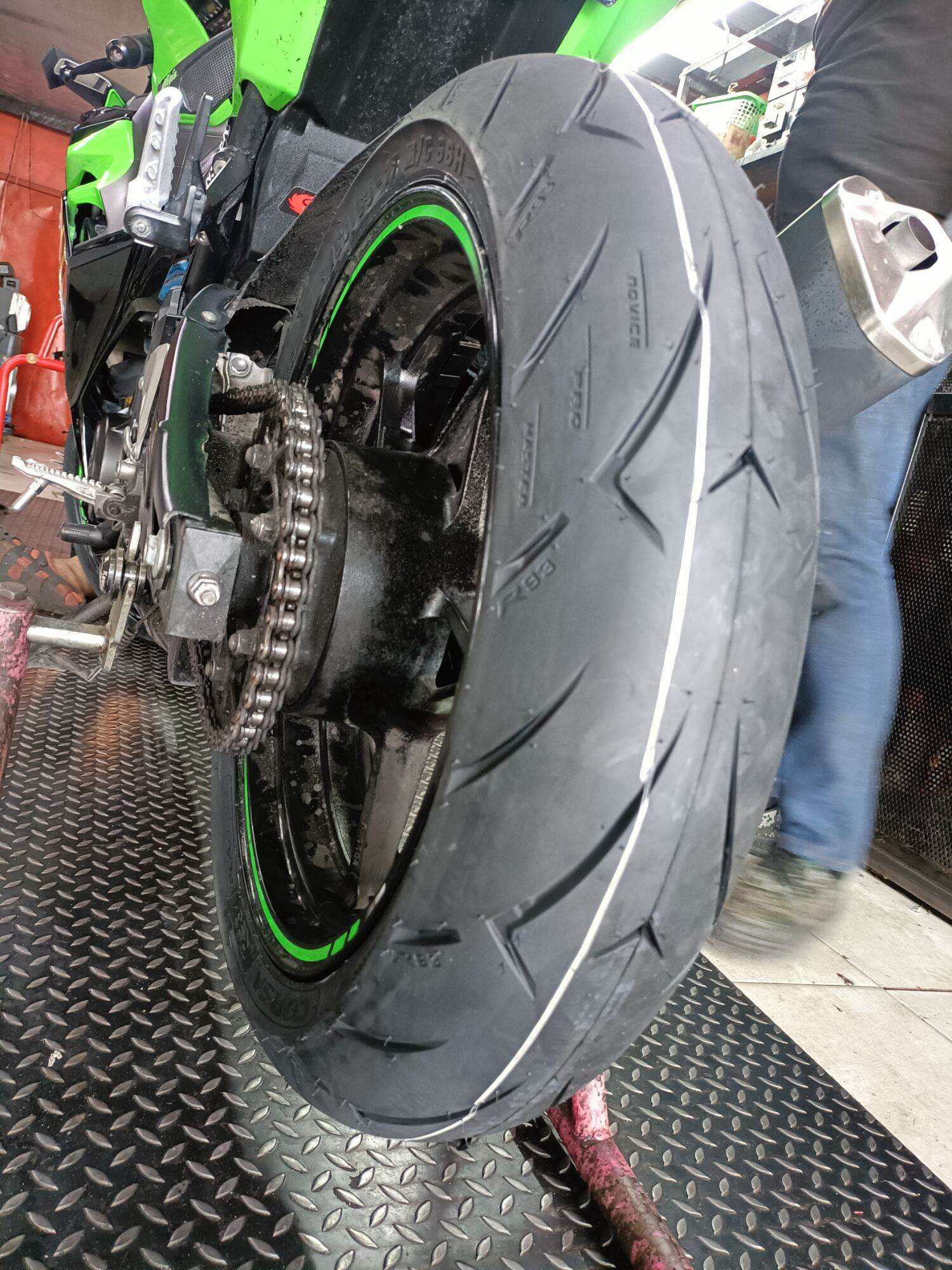 ยางCorsa R93 Platinum 110/70-17,150/60-17,120,160-17 | Lazada.co.th