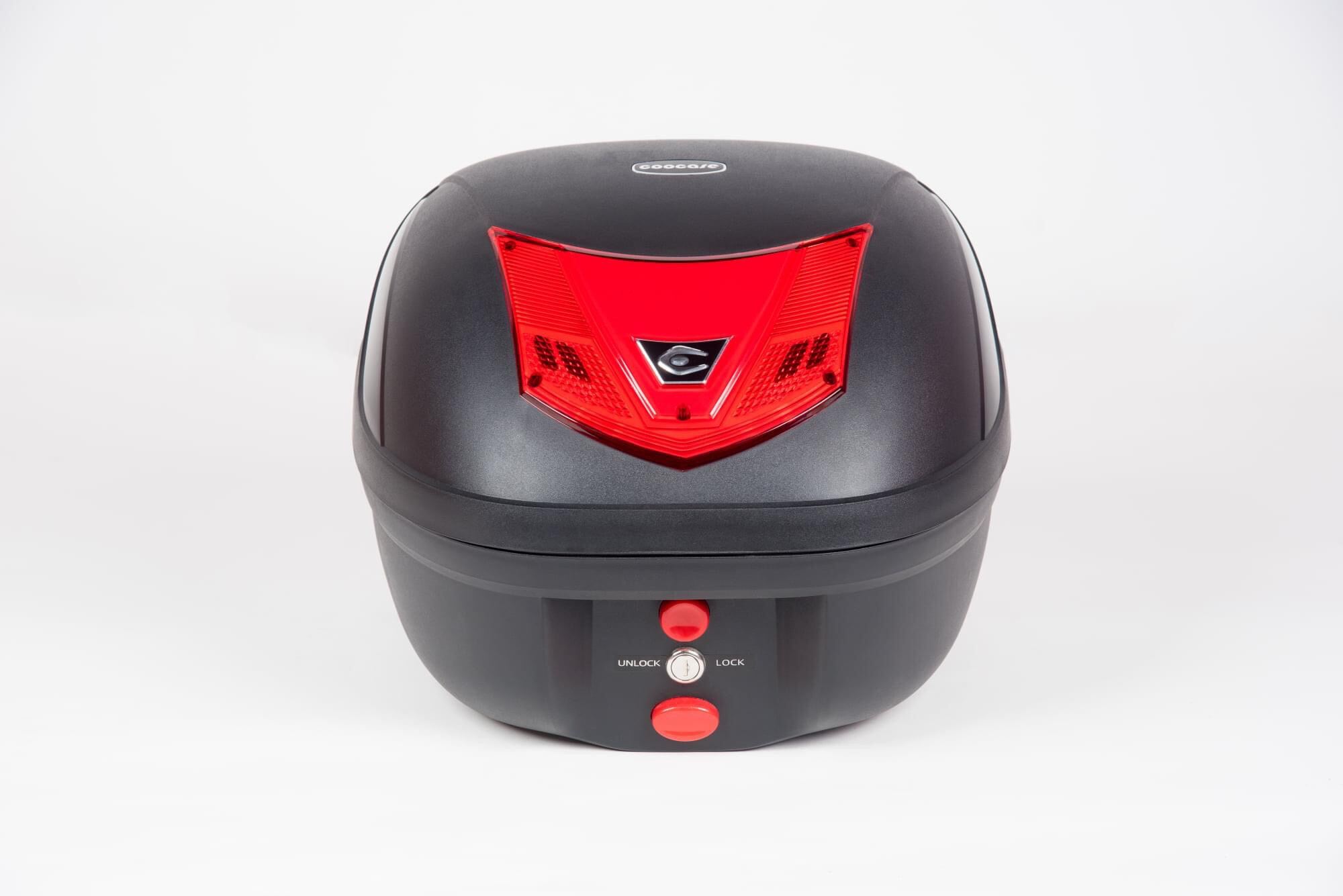 ️ลด30% ️กล่องท้าย COOCASE S28 ความจุ 28L Lock System ‘ปลดไว’ มีไฟเบรค | Lazada.co.th