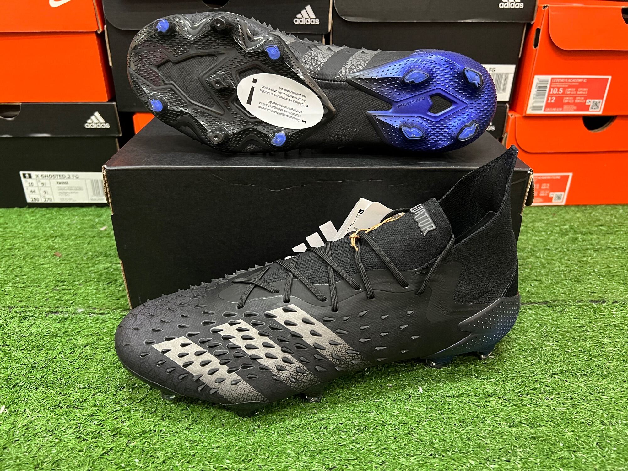 สตั๊ด Adidas Predator Accuracy PP.1 Low FG รองเท้าฟุตบอล ตัวท็อป ...