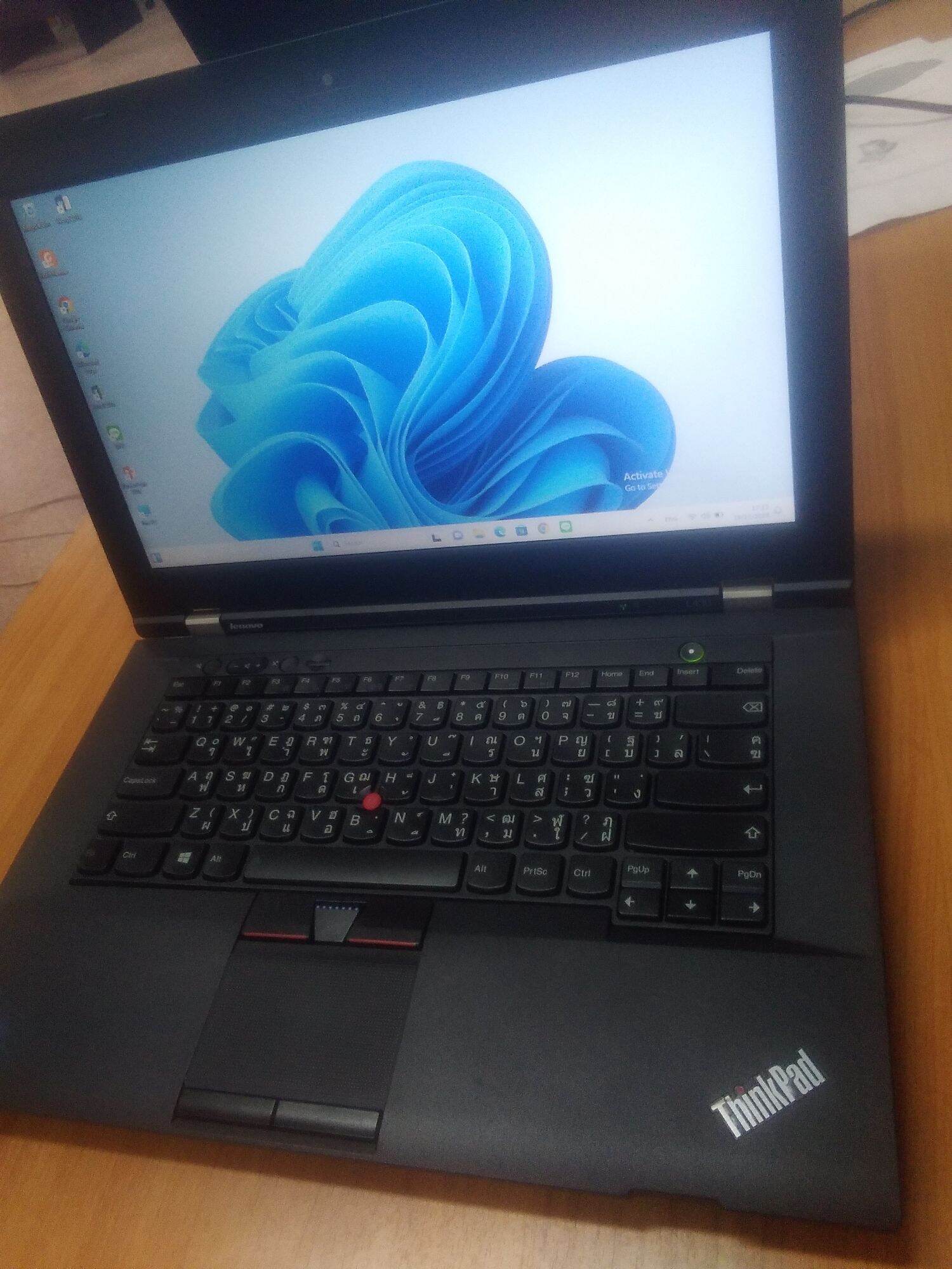 notebook Lenovo ThinkPad cpu i7-3520m ram 8gb ssd | Lazada.co.th