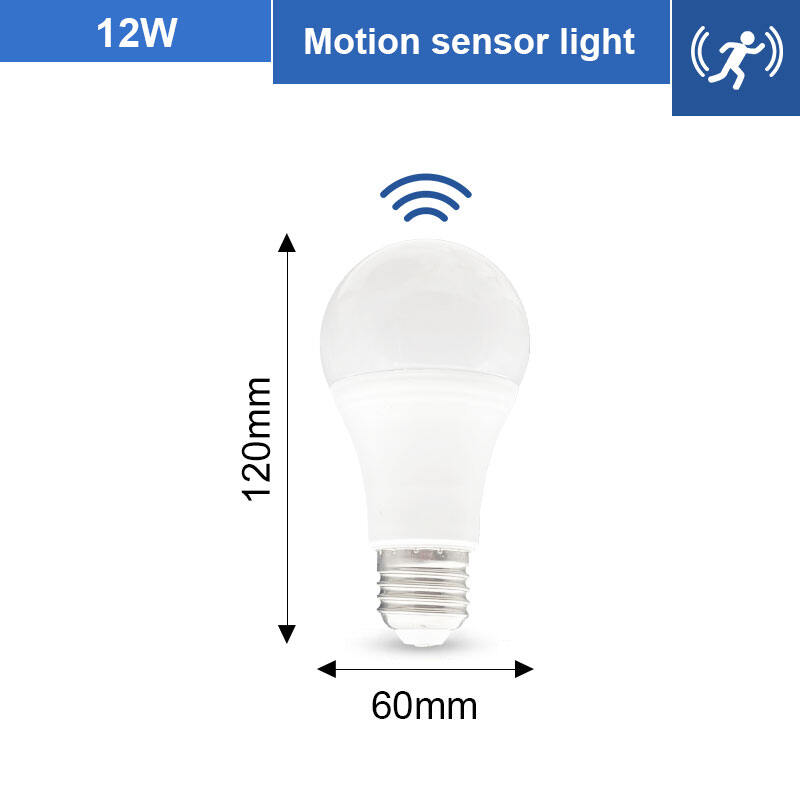 หลอดไฟเซ็นเซอร์ตรวจจับการเคลื่อนไหว LED PIR 6W 9 12 15 18 20W E27 110V ... หลอดไฟเซ็นเซอร์ตรวจจับการเคลื่อนไหว LED PIR 6W 9 12 15 18 20W E27 110V ...