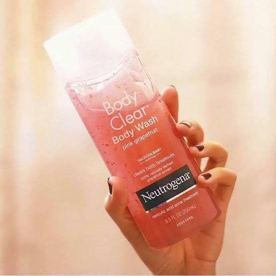 Neutrogena Body Clear Body Wash Pink Grapefruit 250 ml. | Lazada.co.th