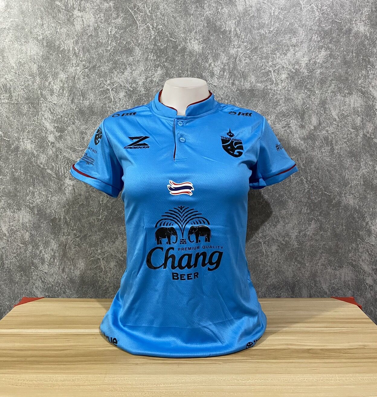 เสื้อคอปก SA303 เสื้อกีฬาหญิง SPORT DAY ผ้าไมโครพิมพ์ลาย ทรงสวย ใว่สบาย ...