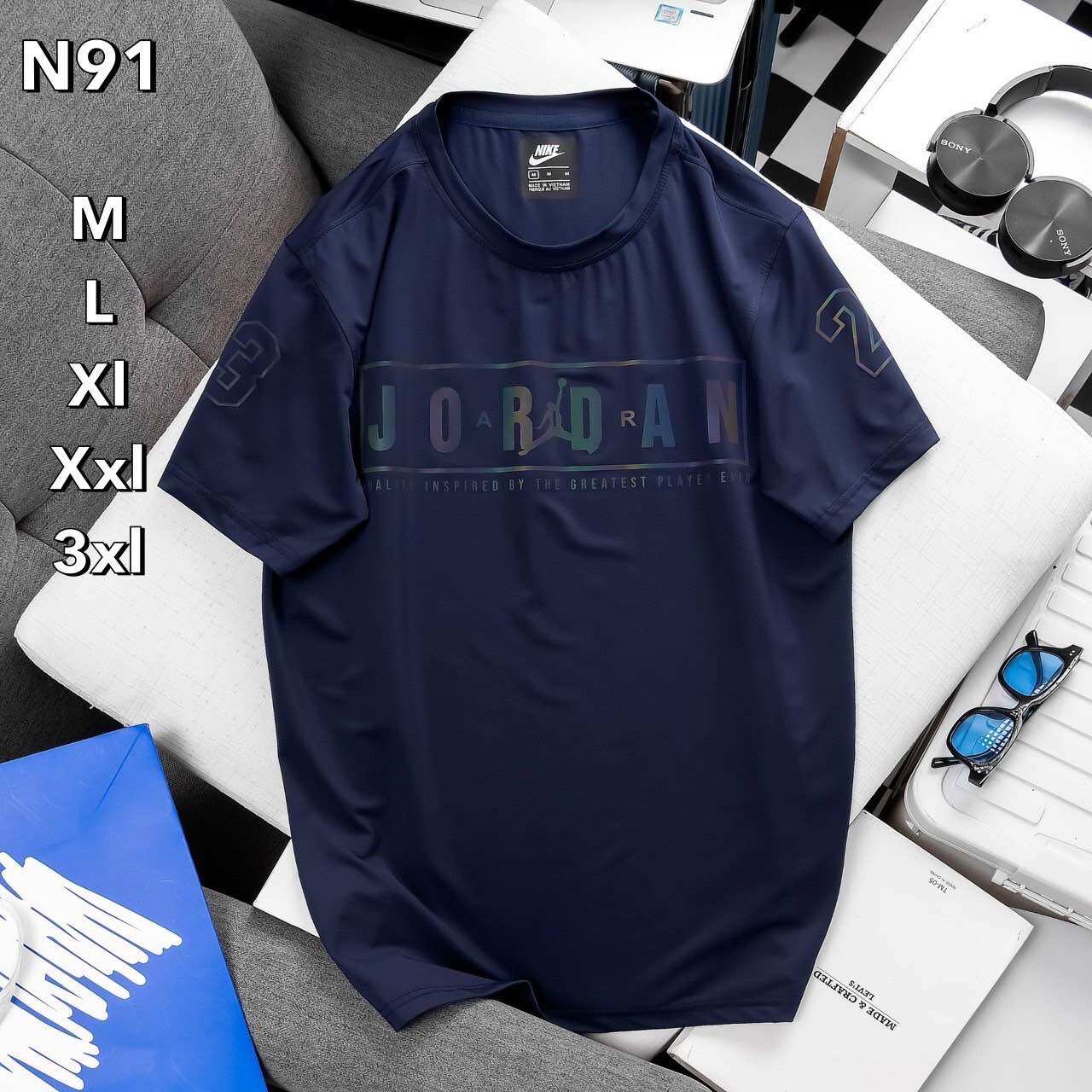 เสือกีฬาผ้าชาย คอกลม แขนสั้น AD99 - Outfit By Sp - ThaiPick