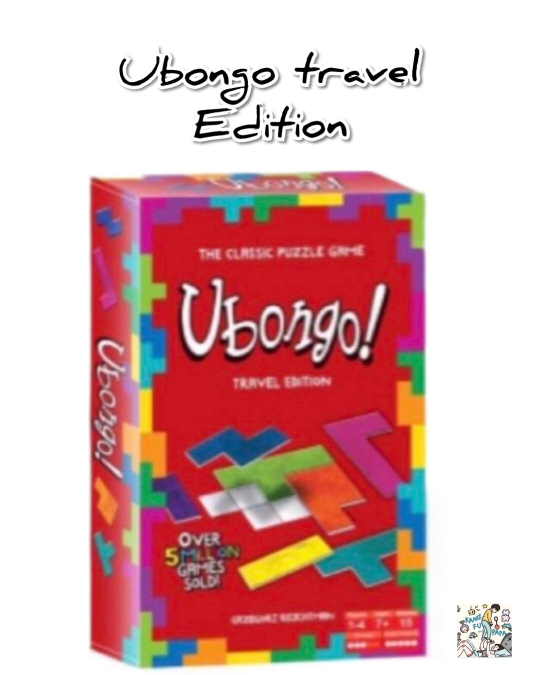 Ubongo travel Edition ของเล่นเสริมพัฒนาการ | Lazada.co.th