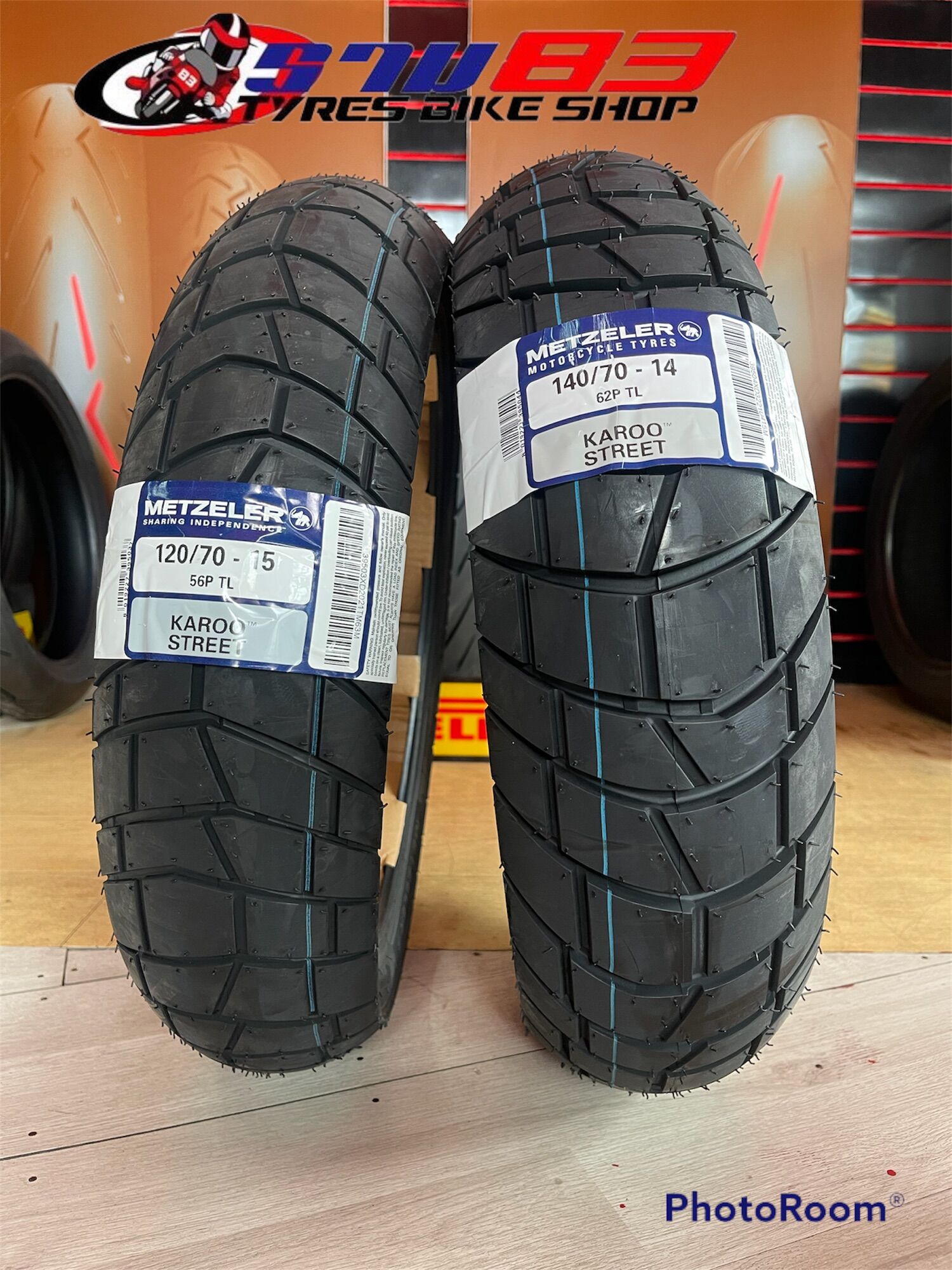 Xmax-Forza Metzeler Karoo street - Ram83 tyres bike shop - ThaiPick