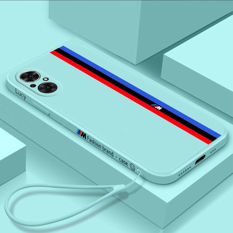 เหมาะสำหรับเคสโทรศัพท์มือถือ Huawei A10 nova9เคสนิ่มซิลิโคนเหลวขอบตรง ...