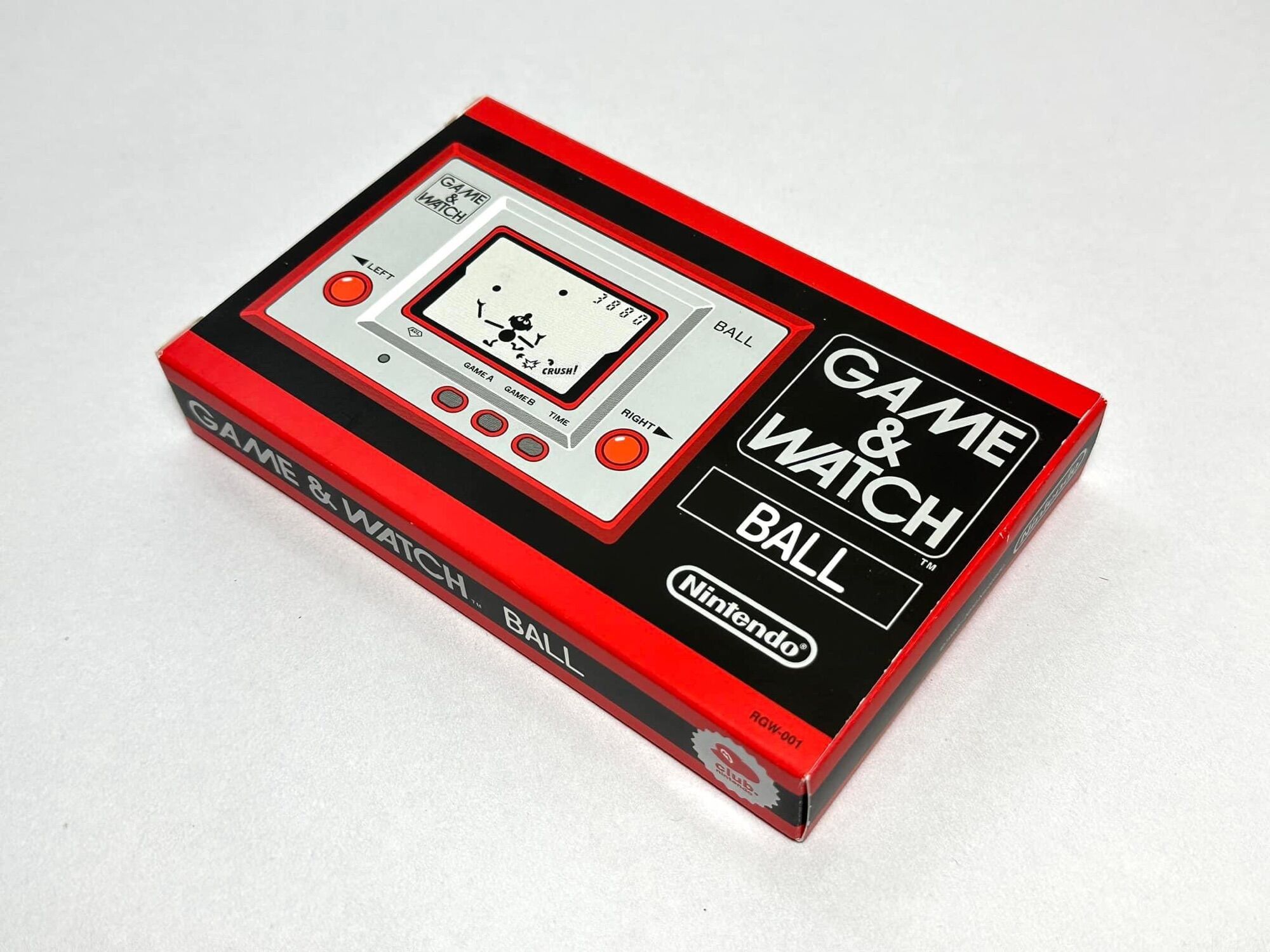 Ball Game Watch (club nintendo) RGW-001 Brand new - สะพานเหล็กออนไลน์ ...