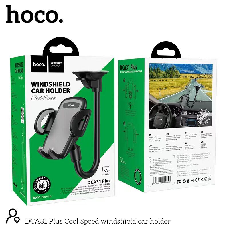 Hoco ที่ยึดมือถือในรถ ที่จับมือถือ Car Holder รุ่น DCA-31Plus แบบติด ...