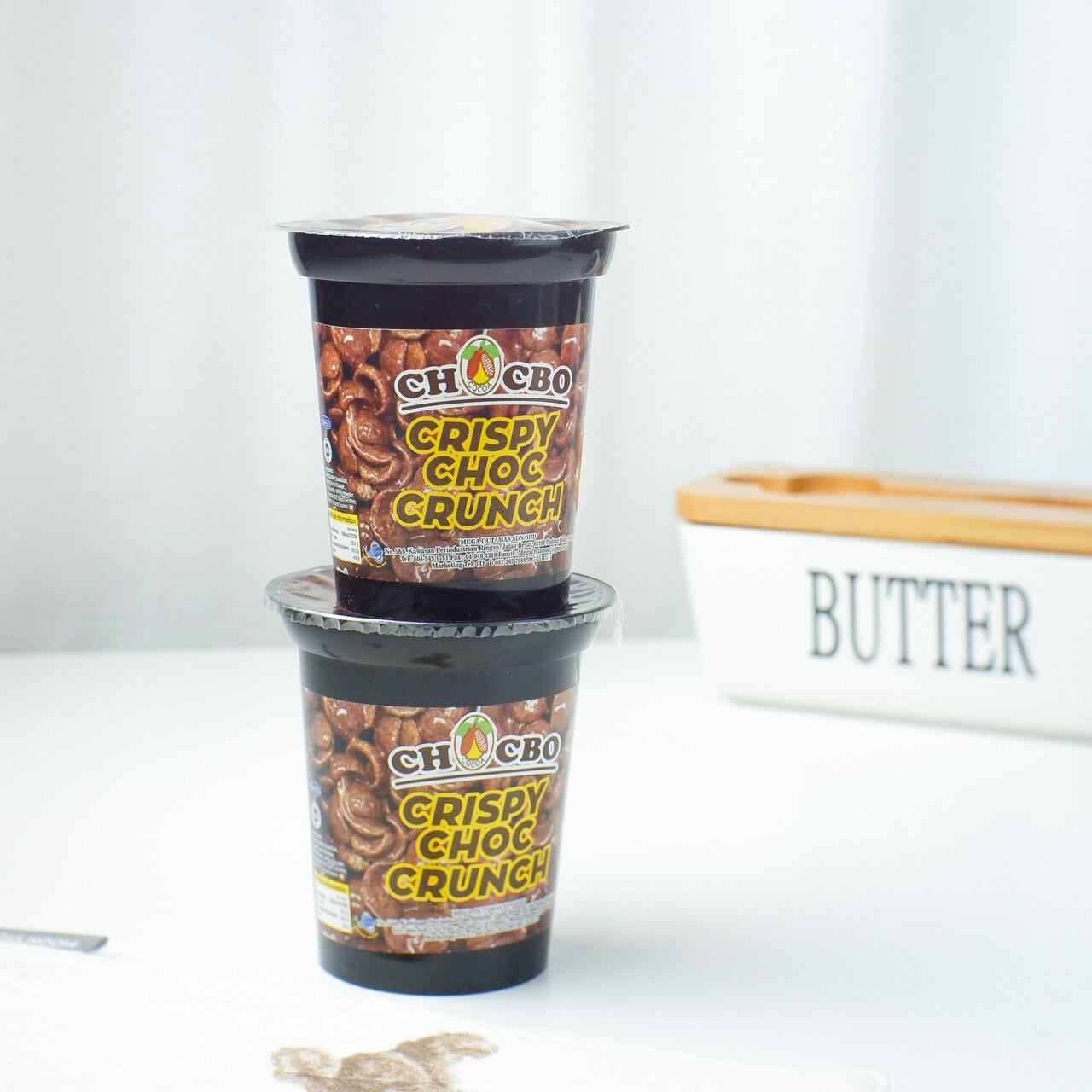 [ สุดคุ้ม ]Mini Crispy Choco มินิคริสปี้ช็อกโก้ นำเข้าจากมาเลเซีย ขนม ...