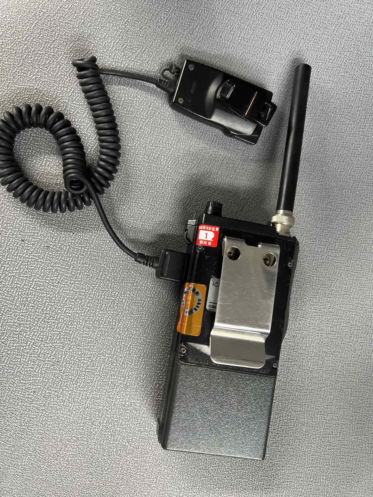 Icom ic-2G วิทยุสื่อสารเก่าญี่ปุ่นยุค90 มือ2นำเข้าจากญี่ปุ่น ของสะสม ...