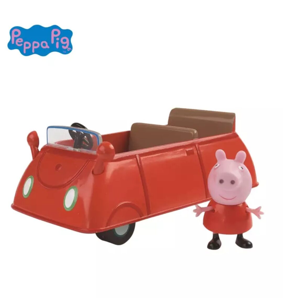 Peppa Pig Family Car ของเล่นชุดรถเปปป้า ของแท้ - Toy-Corner - ThaiPick