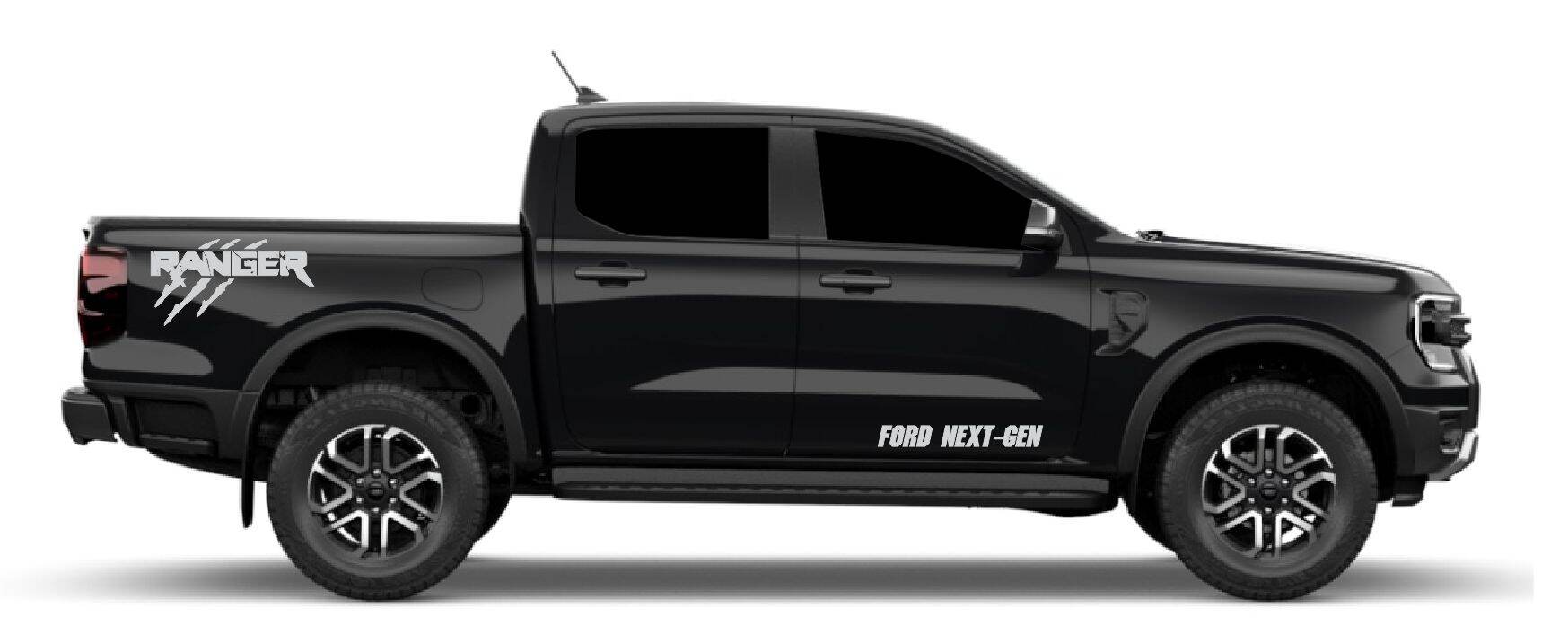 sticker Ford next-gen sticker Ford ranger สติ๊กเกอร์ข้างประตู Ford ...