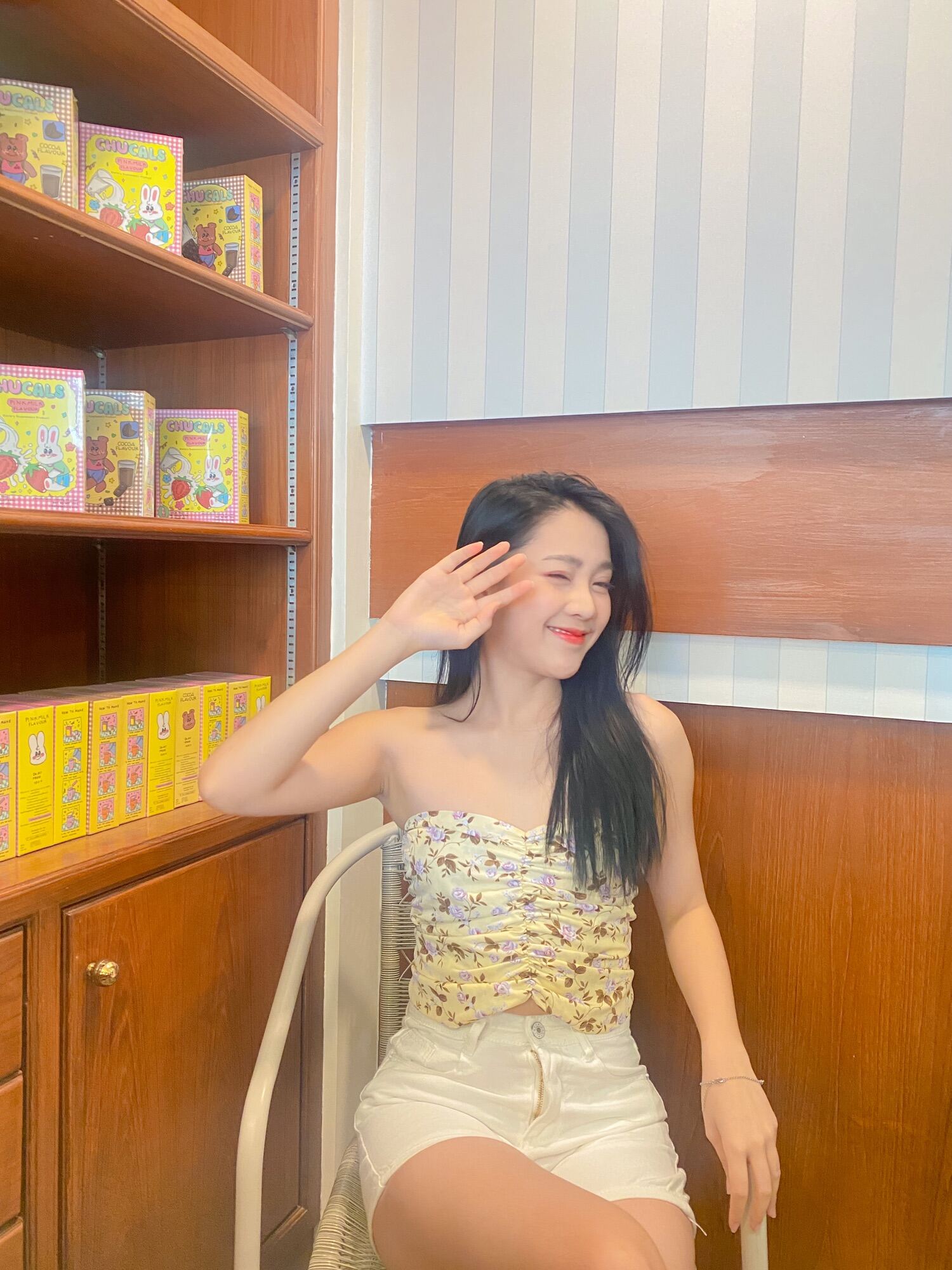 pabarlibiepretty: LUNA TOP ผ้าเย็บ 2 ชั้น | Lazada.co.th