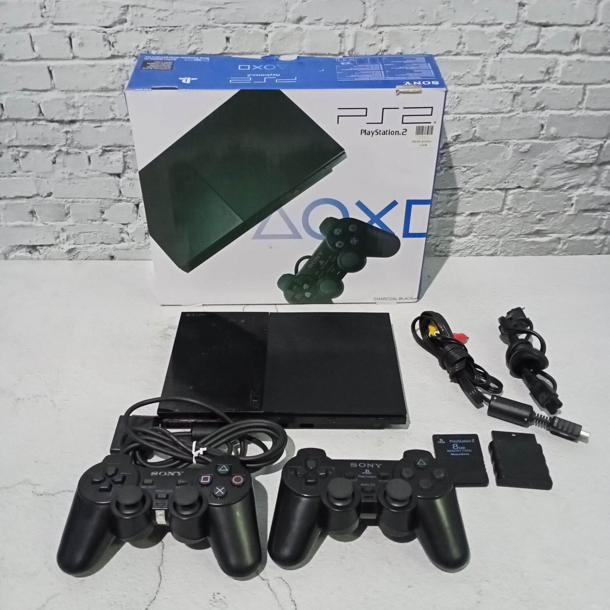 PS2 รุ่น90004 SLIM แปลงเล่นแผ่นก็อป มือสอง - GAME 888 - ThaiPick