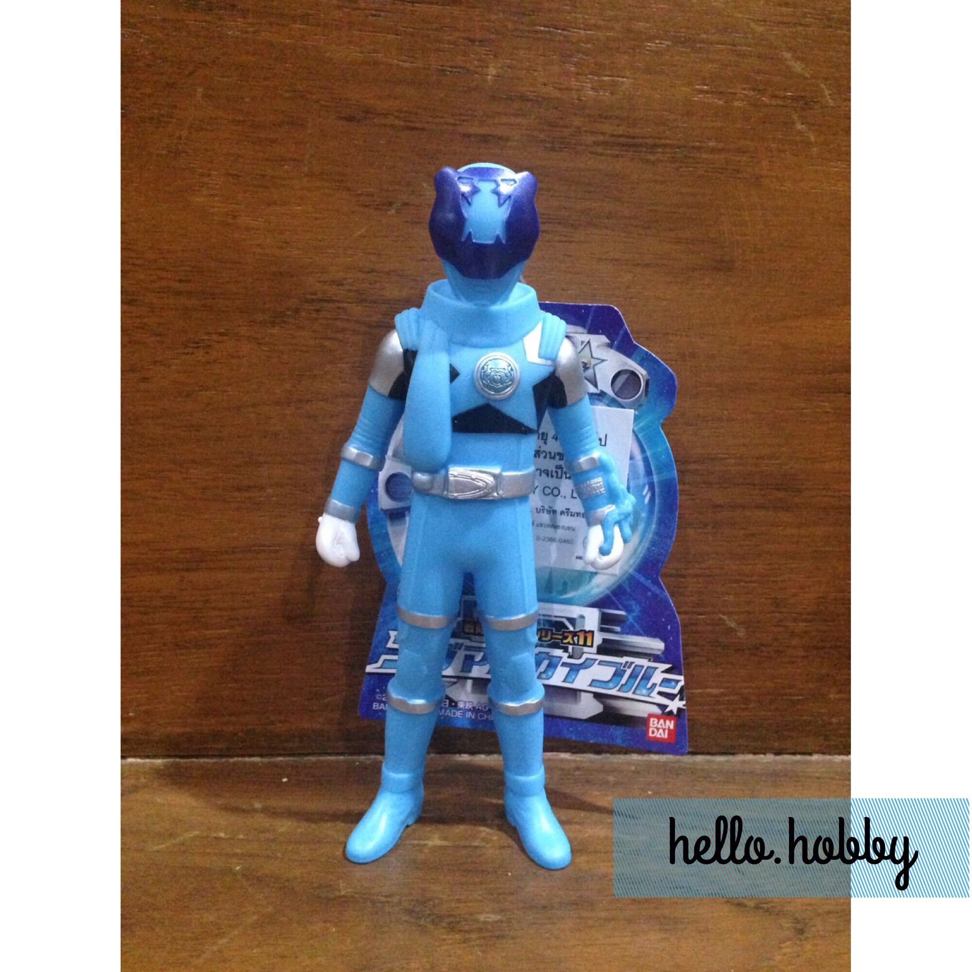 ซอฟท์ Uchu Sentai Kyuranger - Soft Vinyl 6.5” by Bandai | Lazada.co.th
