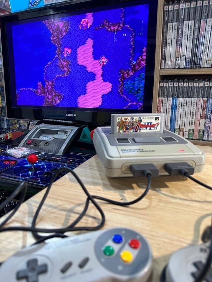 ชุดเครื่อง Super Famicom (japan) เครื่อง SFC - สะพานเหล็กออนไลน์ - ThaiPick