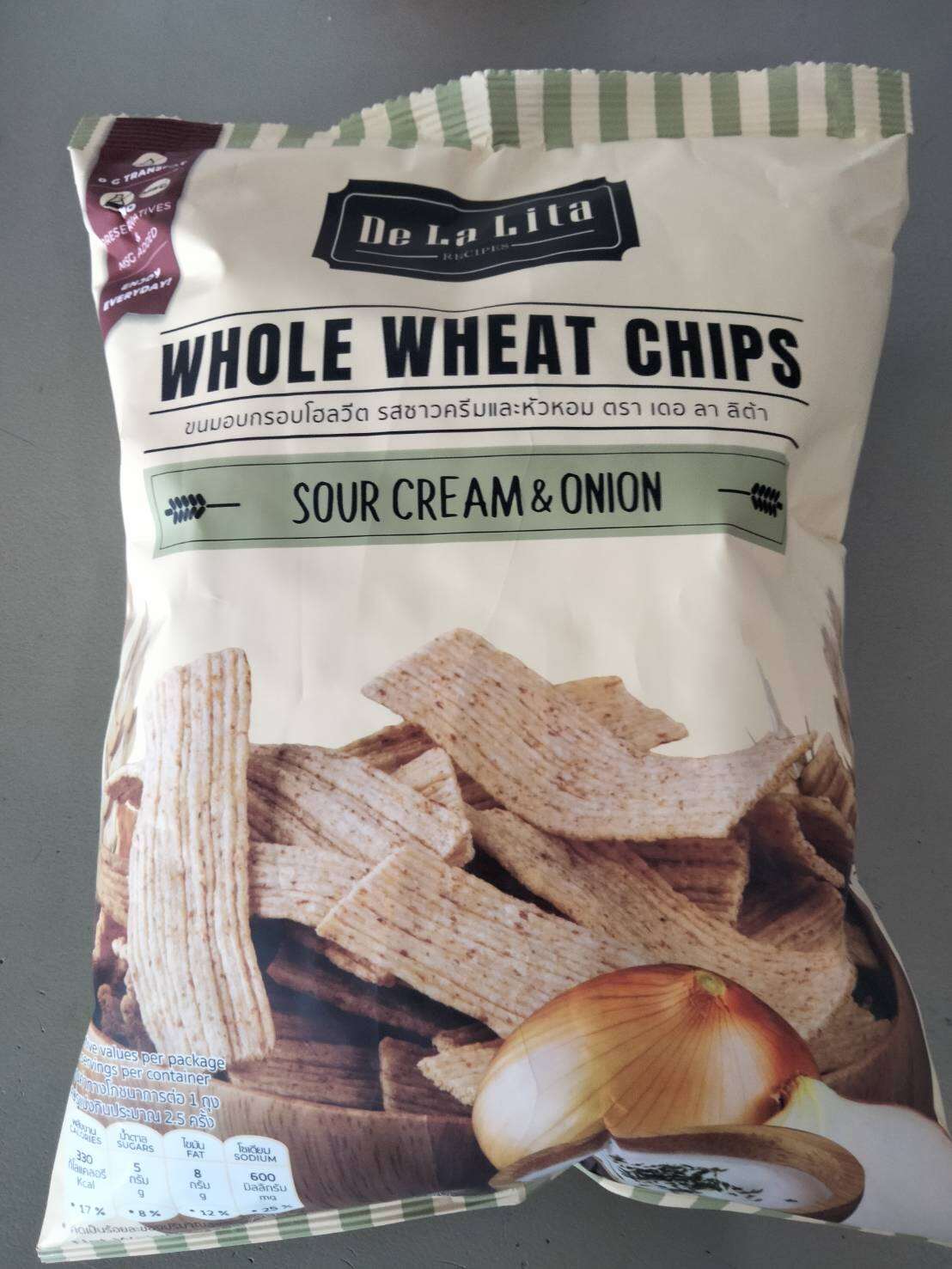 Whole Wheat Chips De La Lita at Rick Lewis blog