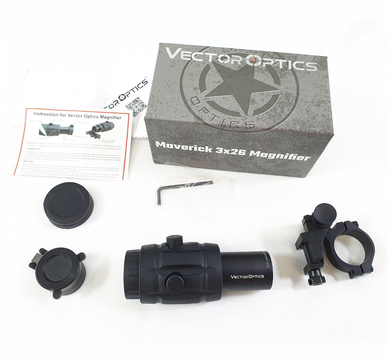 ซูมหลังดอท Vector Optics รุ่น 3x Magnifier (รหัสF70) - ap 99shop - ThaiPick