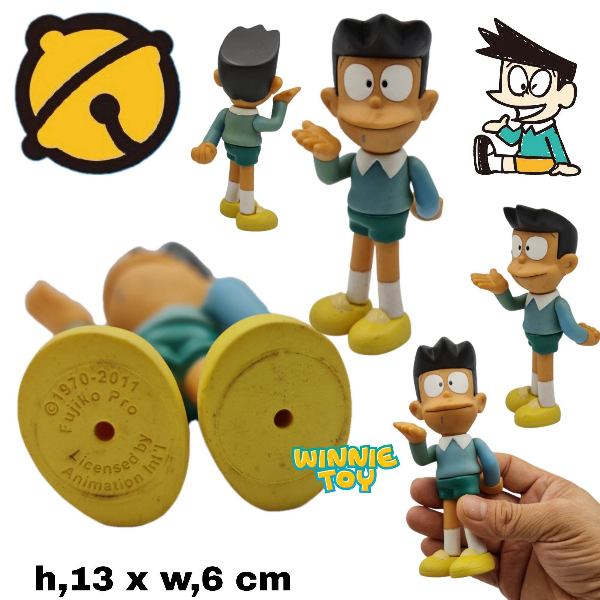 Suneo ซูเนโอะ Giant doraemon ไจแอนท์ ของแท้ สินค้า ค้างสต๊อก มีจำนวน ...