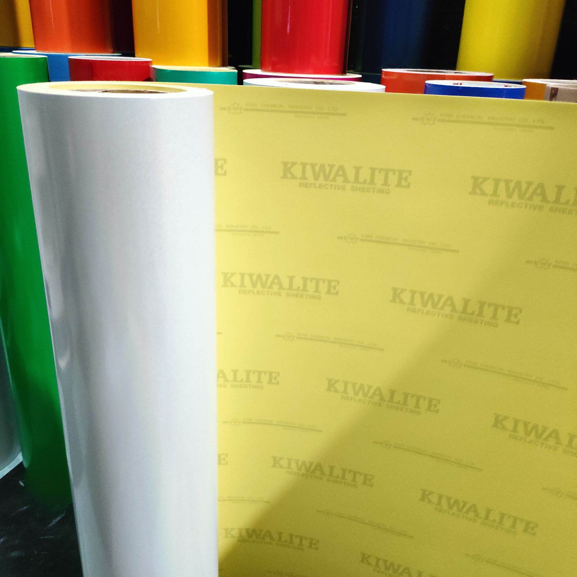 สติ๊กเกอร์สะท้อนแสง kiwalite เกรด safety grade งานญี่ปุ่น เลือก สี และ ...