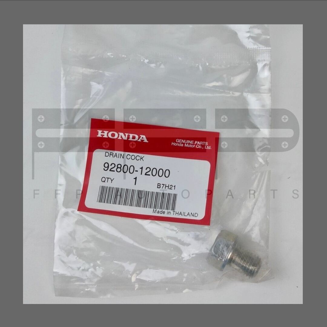น็อตถ่ายน้ำมันเครื่อง รถ Honda มีเกียร์ทุกรุ่น (92800-12000) โบ้ลถ่าย ...