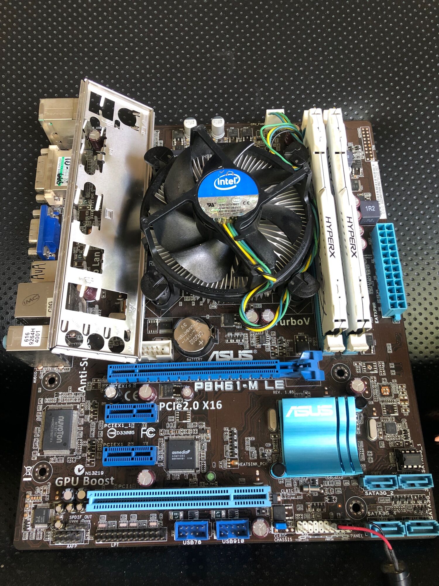 CPUMB CPU Core I5 3xxx MB H61 MB Socket 1155 DDR3 ซิงค์ ฝาหลัง ประกัน ...