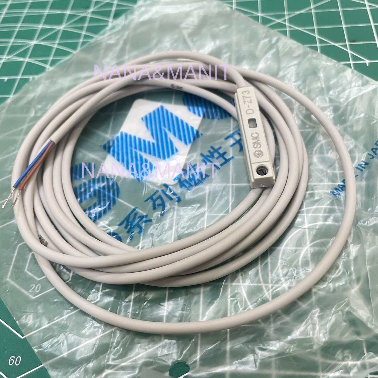 SW. แม่เหล็ก (Reed Switch) SMC D-Z73 พร้อมส่งในไทย🇹🇭 | Lazada.co.th