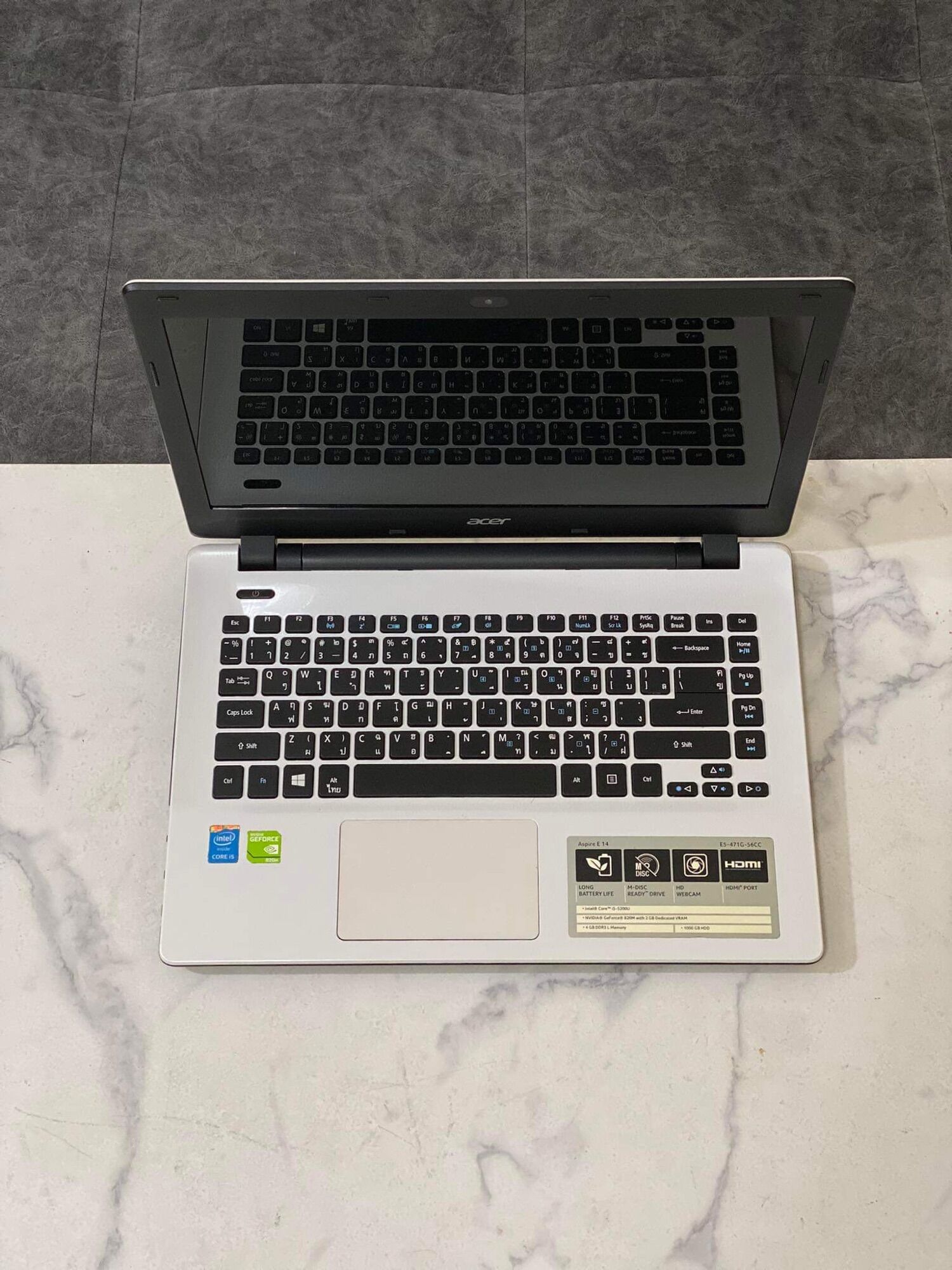 SALE Notebook แบทเตอร์รี่ก้อนใหม่ Core i5 RAM 4 GB HDD 650 GB การ์ดจอ ...